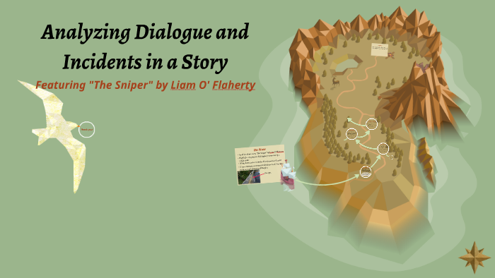 Analyzing Dialogue and Incidents in a Story by Boyd George on Prezi