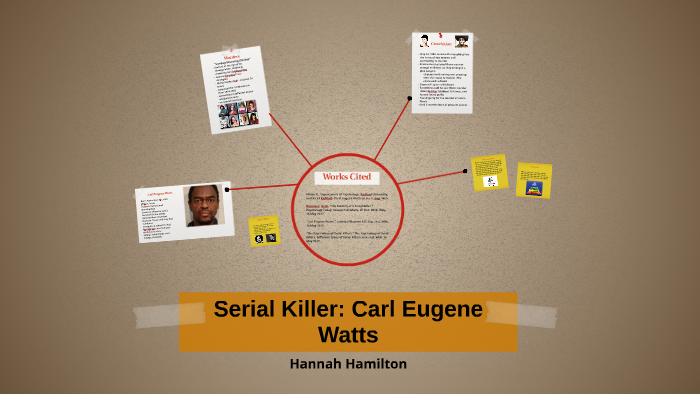 Serial Killer: Carl Eugene Watts by Hannah Hamilton on Prezi
