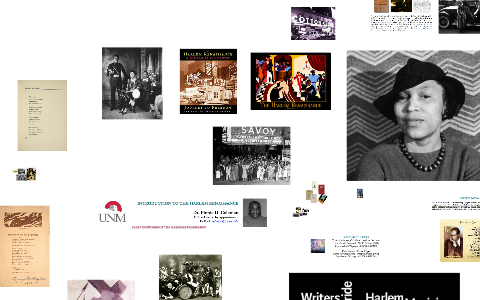 Module #2 Overview - Introduction to the Harlem Renaissance by . . on Prezi