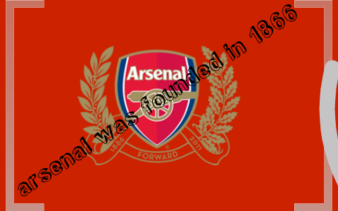 History of Arsenal football club by wendell hertz on Prezi