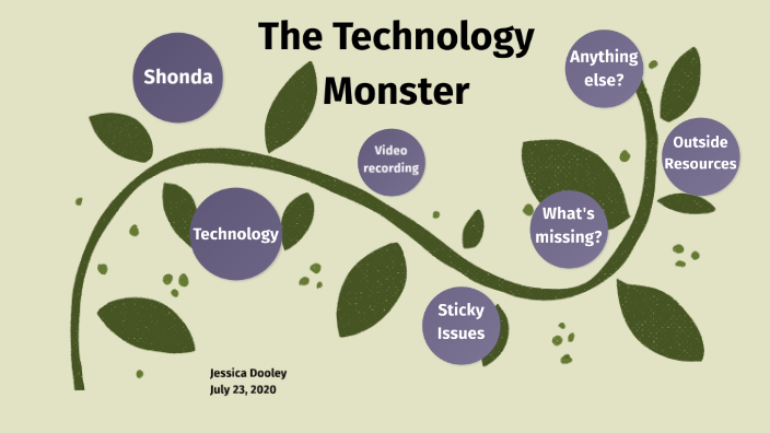 The Technology Monster by Jessica Dooley on Prezi