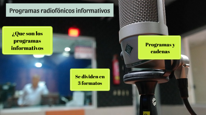 Programas informativos by Javier Vozmediano on Prezi