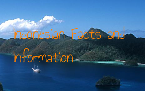 Indonesian Facts and Information by Sam Koskela on Prezi