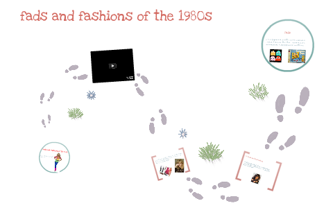Fads and Fashions of the 1980's by hannah graven