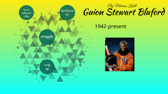 Guion Stewart Bluford by Marcus Krall on Prezi
