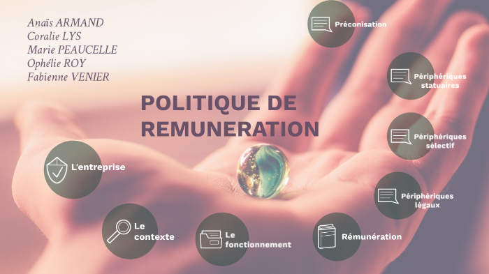 Politique de rémunération by Anaïs Armand on Prezi Politique de rémunération by Anaïs Armand on Prezi