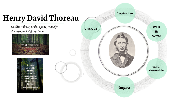 Henry David Thoreau by Caitlin Wilmes on Prezi