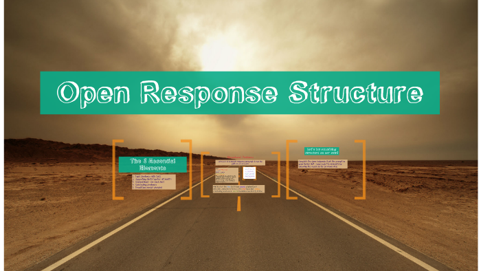 Open Response Paragraph Structure by Susan Mulligan on Prezi