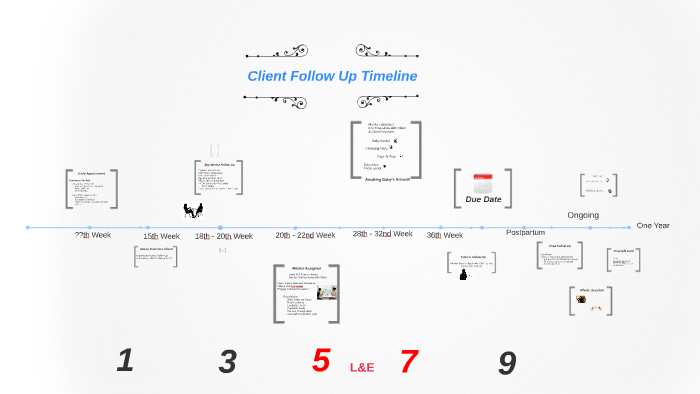Complete L&E Timeline (Admin + Men) by Alpha Center