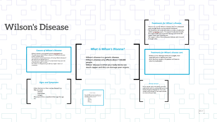 Wilson's Disease by Kyle Timmerman on Prezi