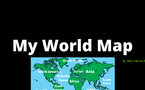 My World Map by