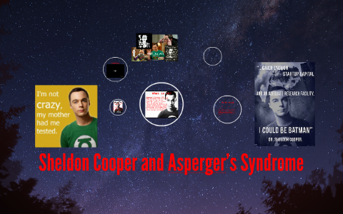 Sheldon Cooper and Asperger’s Syndrome by ty duke