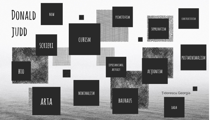 Donald Judd by Georgia Tidorescu on Prezi