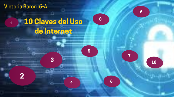 10 claves del uso de Internet by German Baron on Prezi