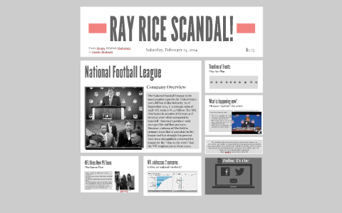 RAY RICE SCANDAL! by Shana Rimon on Prezi