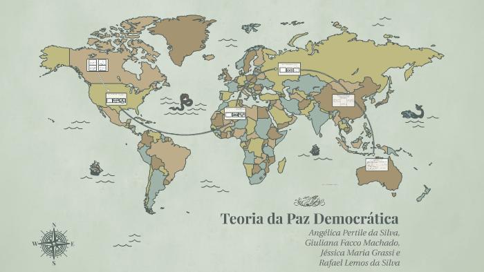 Teoria da Paz Democrática by Giuliana Machado on Prezi