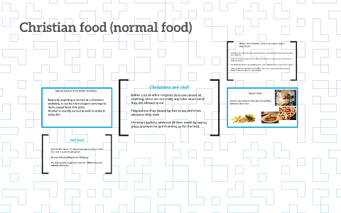 Christian food (normal food) by Joe Cangiano on Prezi