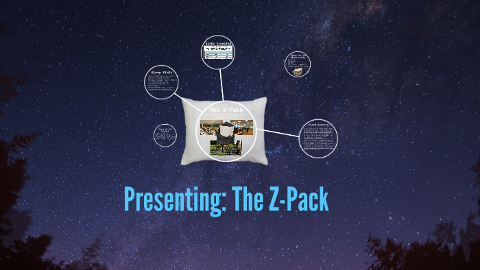Z-Pack Product Presentation by Daniel G. on Prezi