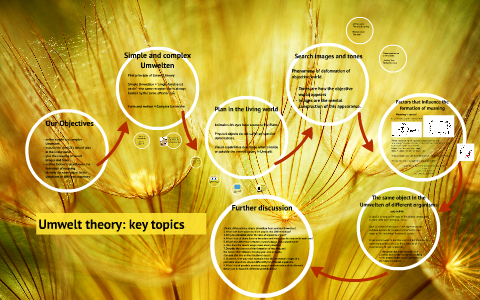 Umwelt theory: key topics by Valeria Barvinska on Prezi
