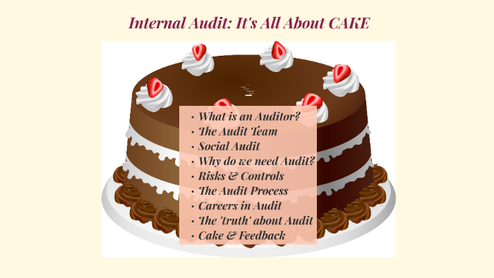 Internal Audit: It's All About Cake by Annie Heaton on Prezi