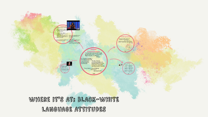Where iT'S AT: BLACK-WHITE LANGUAGE ATTITUDES by kayla hodge on Prezi