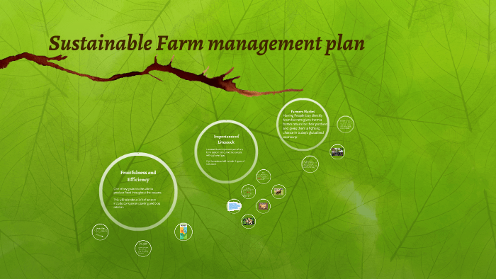 Sustainable Farm management plan by tessa coville on Prezi