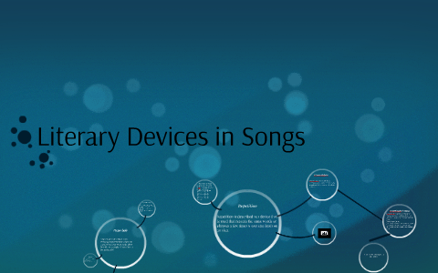 Literary Devices in Songs by Shantay Hamilton on Prezi