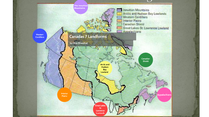 canada 7 landforms by Rita Shweihat on Prezi