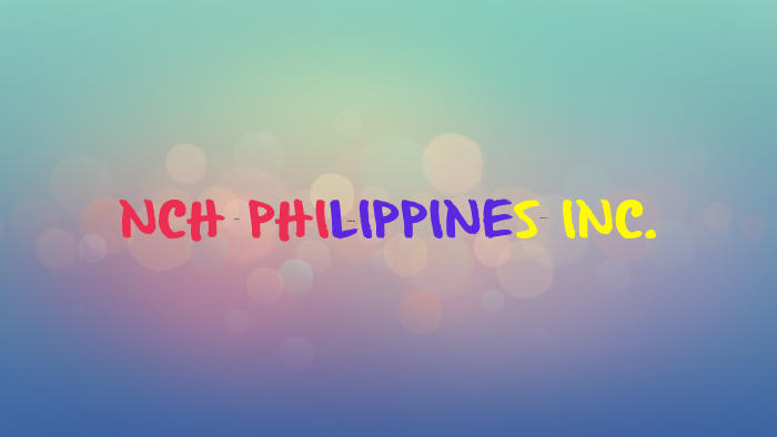 NCH PHILIPPINES INC. by Mac dela Llana