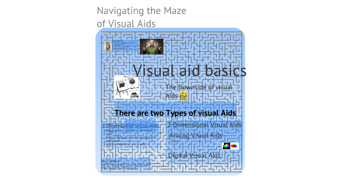 Navigating the Maze of visual aids by Benjamin Cline on Prezi
