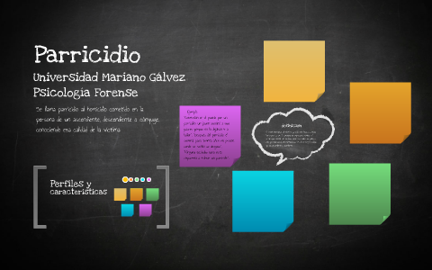 Parricidio by on Prezi