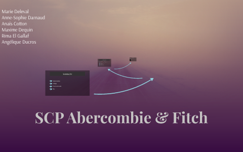 SCP Abercombie & Fitch by Anaïs Cotton on Prezi