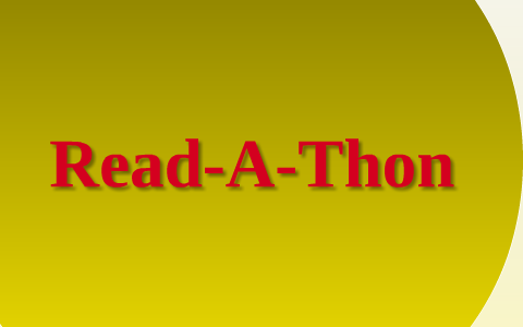 Read-A-Thon by denise colby on Prezi