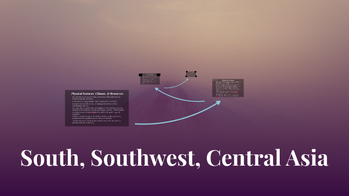 South, Southwest, Central Asia by Neil Hokanson on Prezi