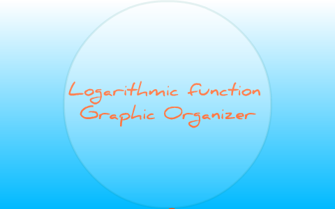 Logarithmic Function Graphic Organizer by Carlos Maldonado on Prezi