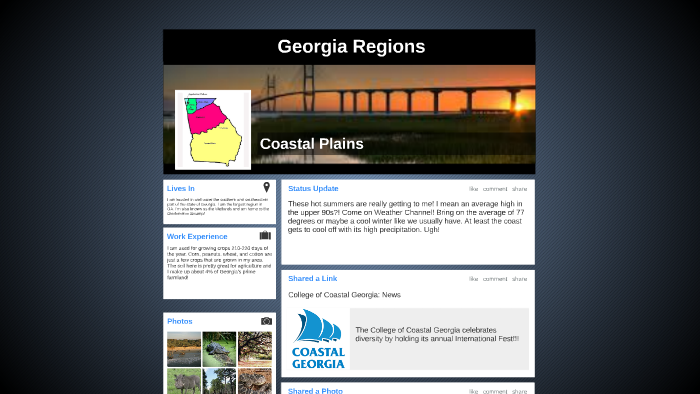 Coastal Plains of Georgia by Elizabeth Tomlinson on Prezi