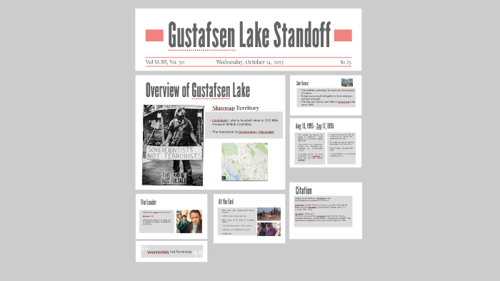 Gustafsen Lake Standoff by Leon Chan on Prezi