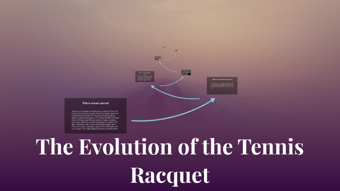 Tennis racquet evolution by Jesus Navarro on Prezi
