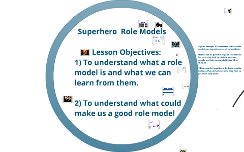 Super Hero Role models by David Deer on Prezi