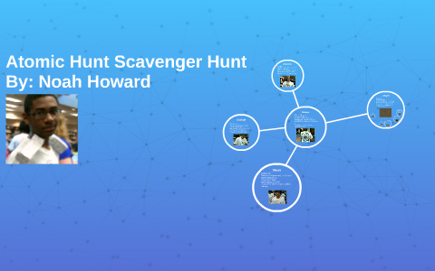 Atomic Hunt Scavenger Hunt by Noah Howard on Prezi