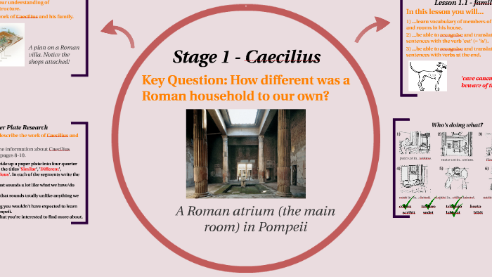 Stage 1 - Caecilius by Joshua Crosby on Prezi