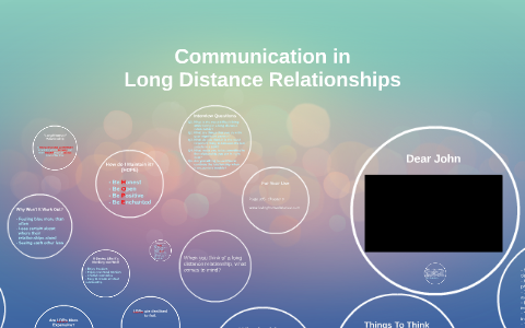 Communication in Long Distance Relationships by Elle Chang on Prezi