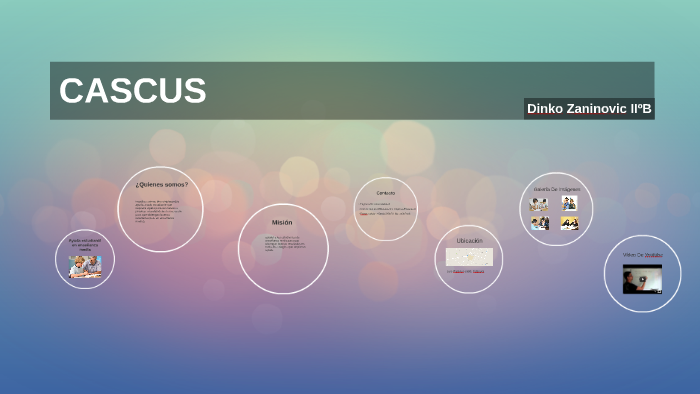 CASCUS by Dinko zaninovic on Prezi