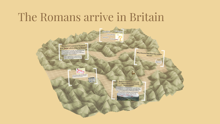 In 55 B.C. the Emperor Julius Caesar invades Britain. by raffaella ...