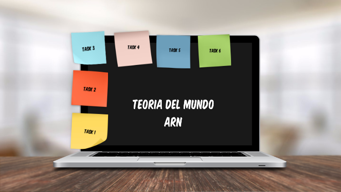 TEORIA DEL MUNDO DEL ARN by ana maria rodriguez on Prezi