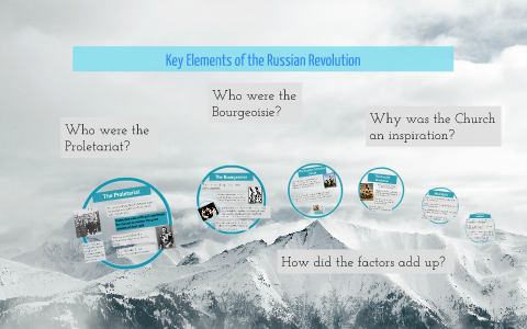 Key Elements of the Russian Revolution by Jesus Contreras on Prezi