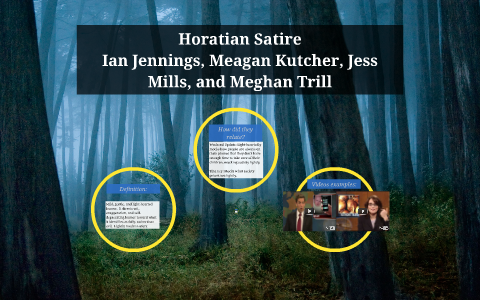 Horatian Satire by Ian Jennings on Prezi