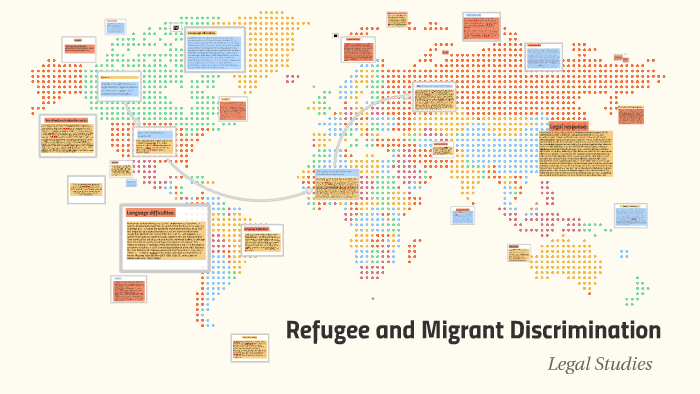 Refugee and Migrant Discrimination by Tk Kaur on Prezi