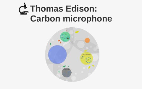 Thomas Edison: Carbon microphone by logan n on Prezi