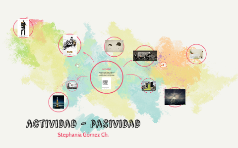 actividad - pasividad by stephania gómez charry on Prezi